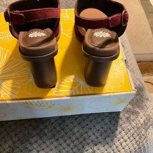 Yellow Box | Shoes | Charlee Wedge By Yellow Box Nib Color Merlotsize ...